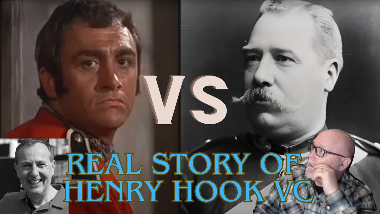 Mark from the States Learns About the Real Story of Henry Hook VC w ...