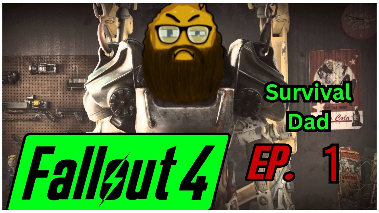 Fallout 4 Modded: Survival Dad - YouTube