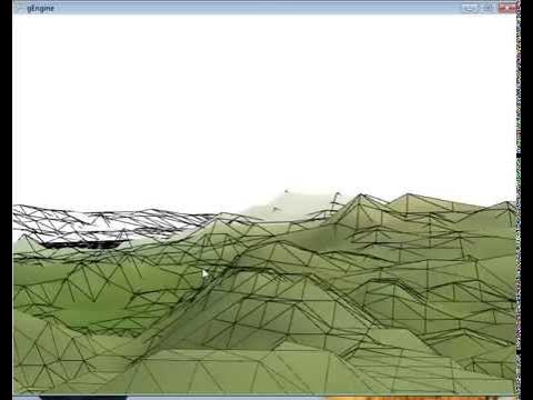 Terrain Geomorphing in the Vertex Shader (XNA) - YouTube