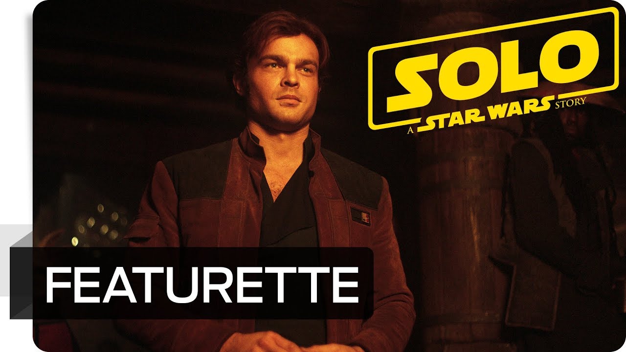 SOLO: A Star Wars Story - Featurette: Die Story hinter Han Solo | Star ...