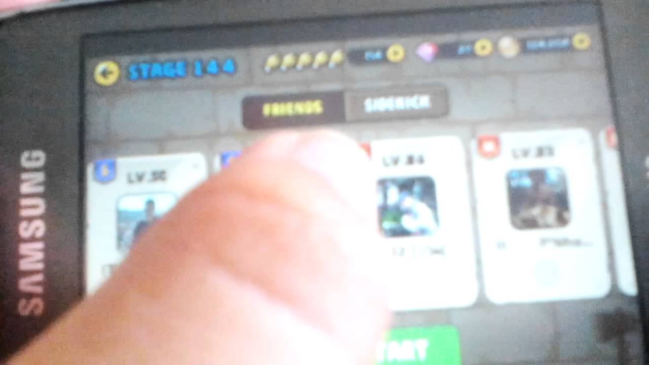 Line renger stage 144 - YouTube