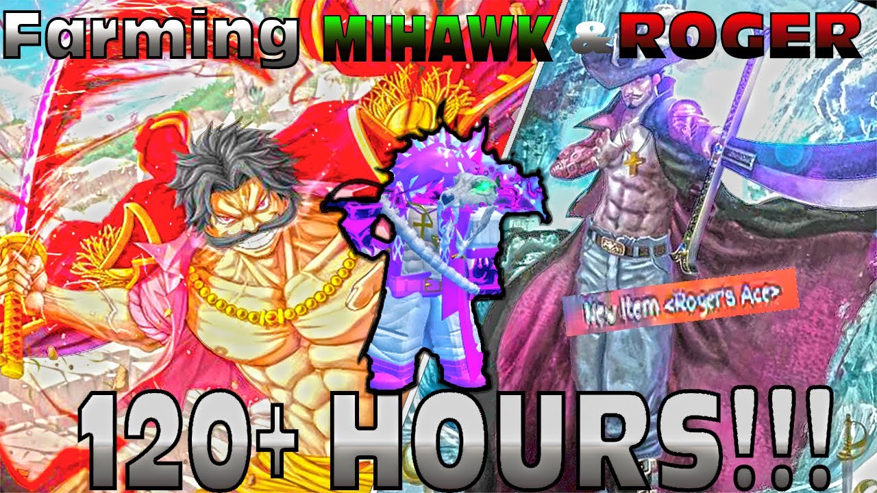 [GPO] 120+ HOURS Farming MIHAWK And ROGER Got ME In - YouTube