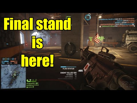 BF4 - Final stand dlc has arrived! Operation Whiteout (Conquest large ...