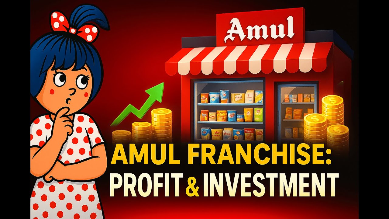 Amul Franchise Business - Investment And Profit Explained! - YouTube