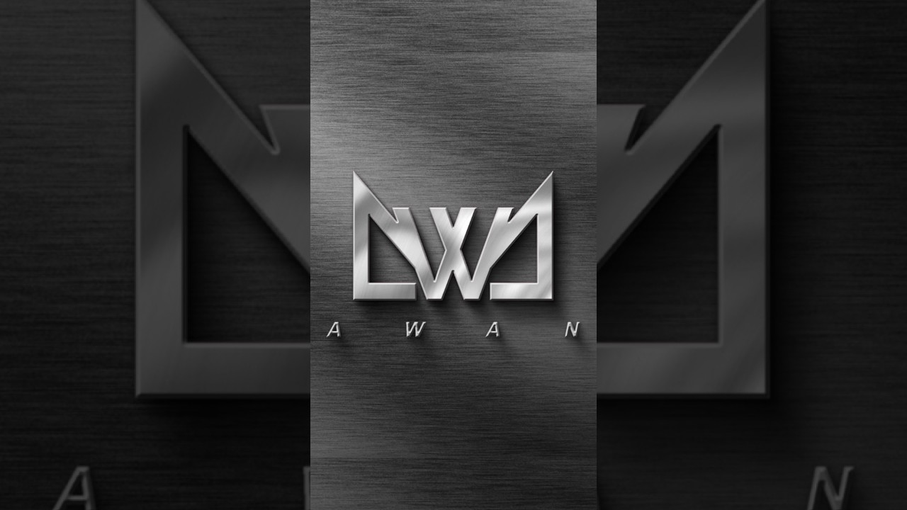 Awan Name Logo Check This logo - YouTube