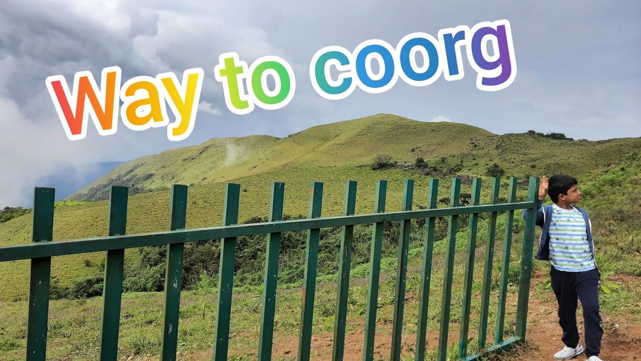 travel vlog |way to coorg|road trip - YouTube