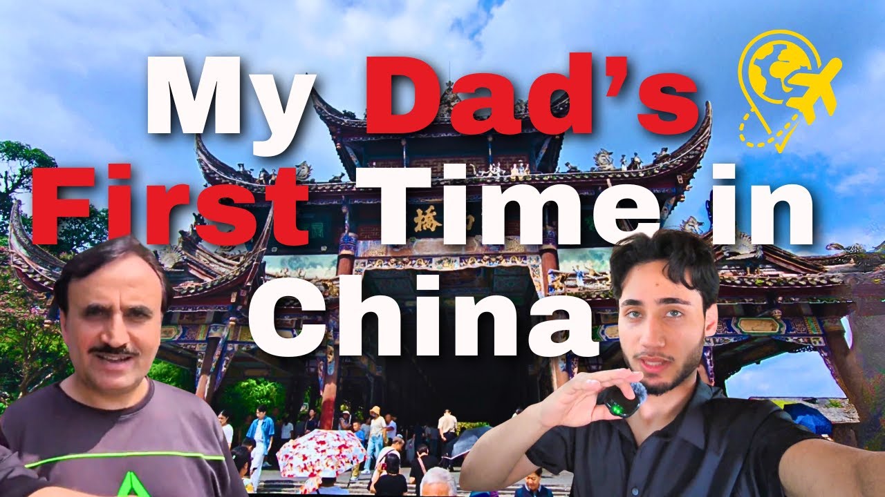 My Dad’s First Time in China! Visiting Old Temples & Love Bridge in ...