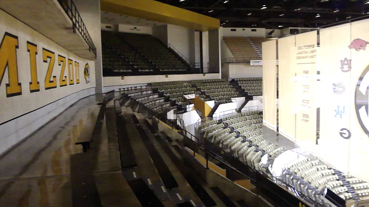 Missouri's Old Basketball Arena - YouTube
