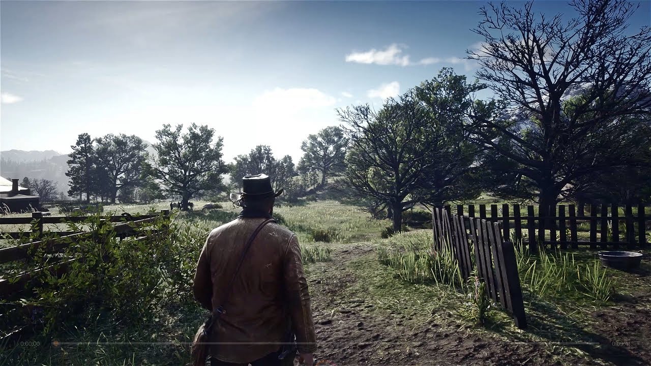 How Red Dead Redemption 2 is Looking After 6 Years with Ultra Realistic ...