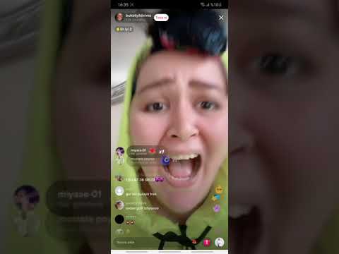 TİKTOK BAĞIRAN KADIN OLARAK ANILAN BUKET YILDIRIM #3