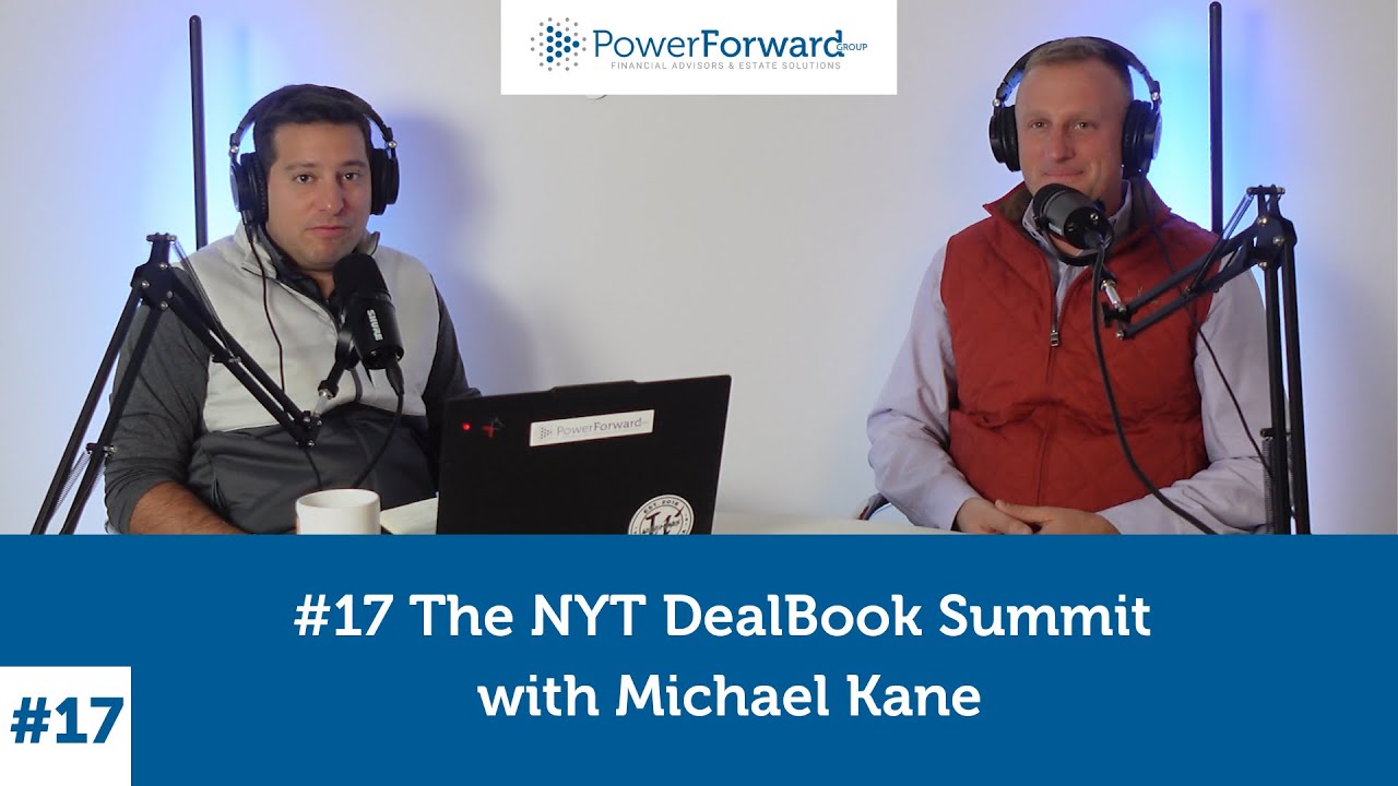 The New York Times DealBook Summit with Michael Kane - YouTube