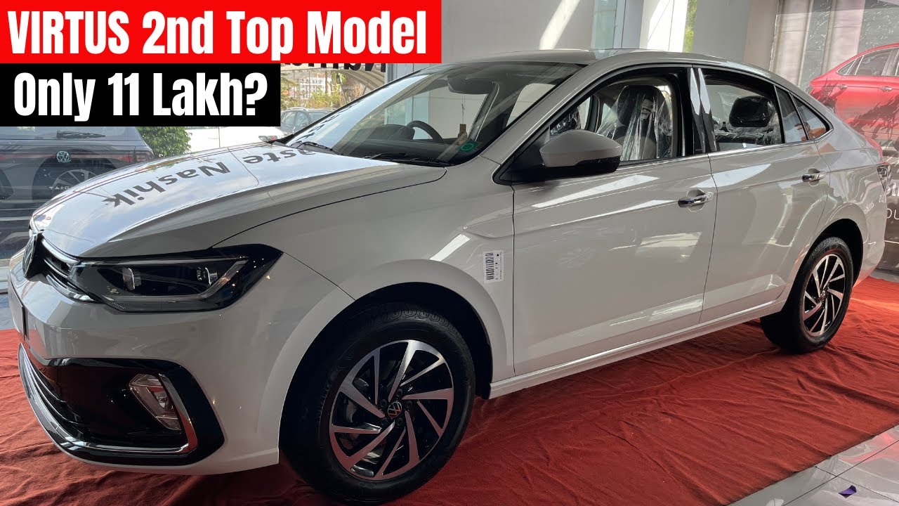 मिडिल क्लास के लिए PERFECT है VIRTUS Highline Model Only 11 Lakh VW ...