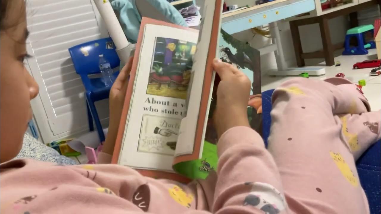 Kidtube story time Charlie cooks favorite book - YouTube