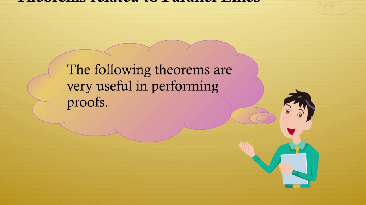 S2 Ch9 2 Deductive Proofs about Angles related to Lines and Triangles ...