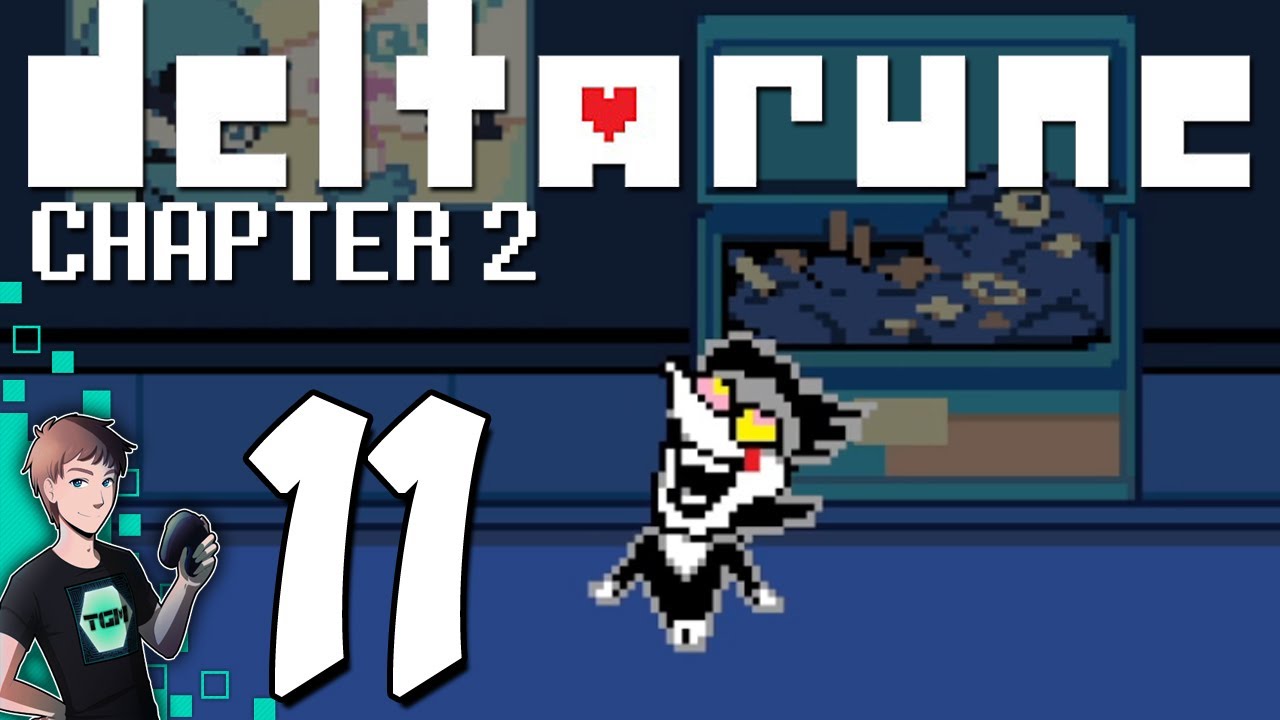 Deltarune - Part 11: [Fresh New Trucies] (Deltarune Chapter 2 Part 4 ...