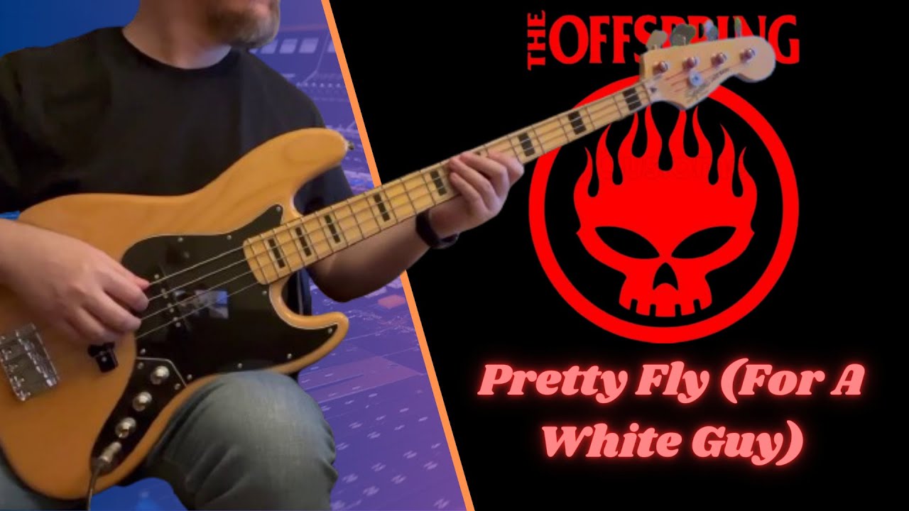 The Offspring - Pretty Fly For A White Guy (Bass Cover) - YouTube