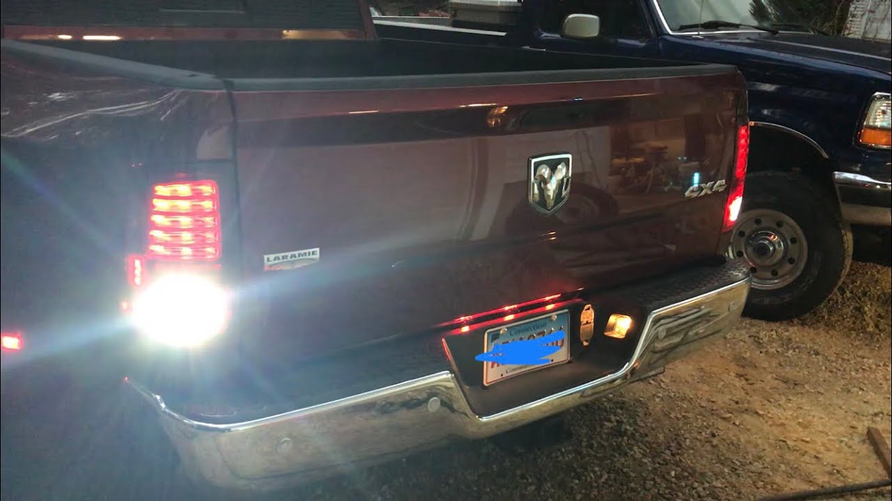 4th Gen Tail Light Replacement, Fix, and LED Upgrade - YouTube