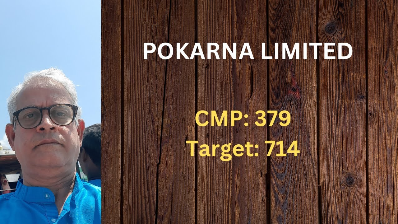 POKARNA STOCK ANALYSIS: CMP 379 TARGET 714 - YouTube