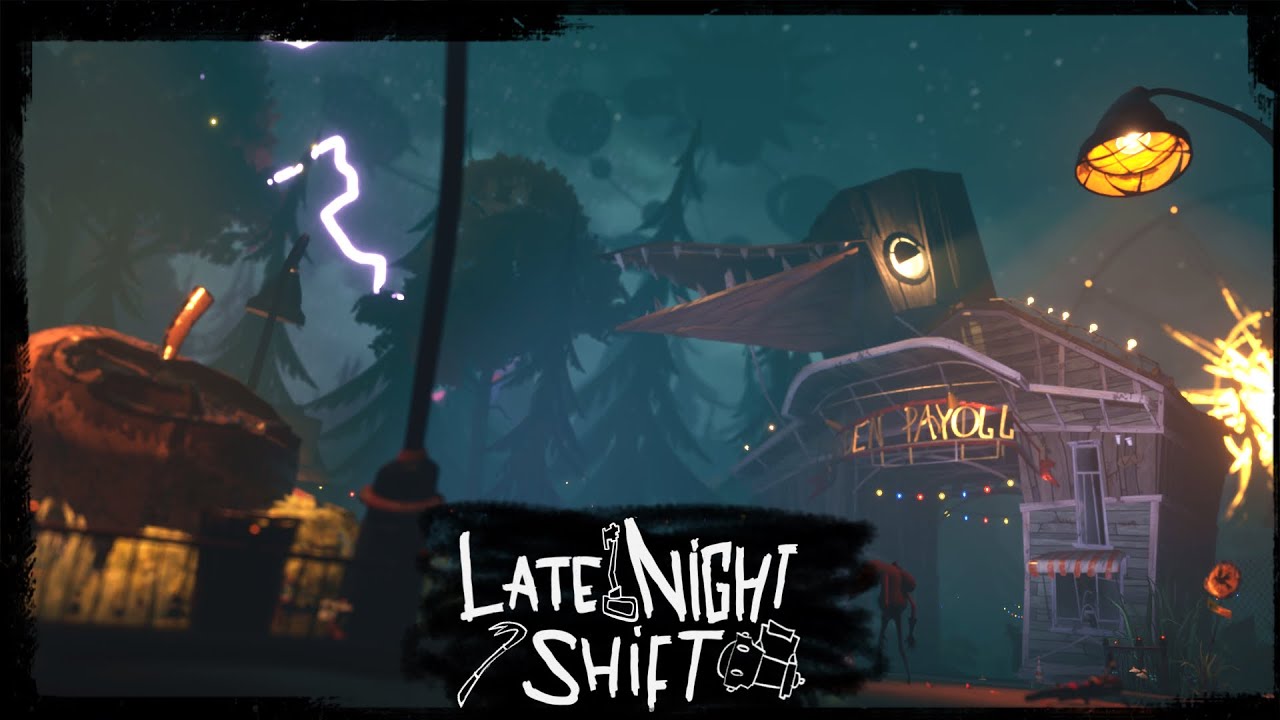 HELLO NEIGHBOR FAN GAME: LATE NIGHT SHIFT [HELLO GUEST REIMAGINED ...