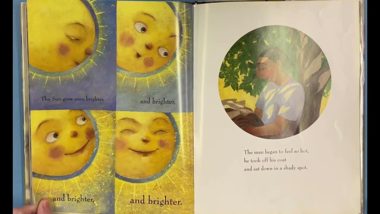 The Contest Between the Sun and the Wind read aloud - YouTube