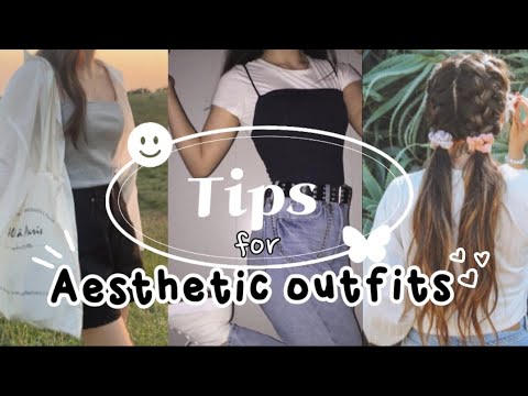 Tips to make your basic looks Aesthetic🍒💫 | simple and easy ways to ...