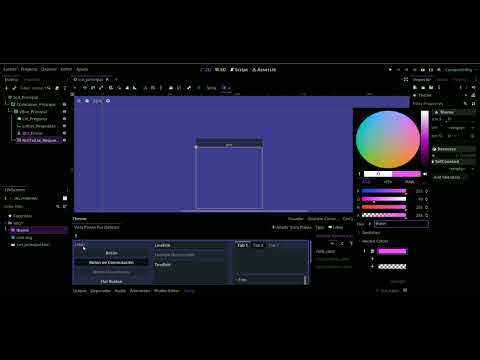 Cómo crear proyecto en GODOT - YouTube