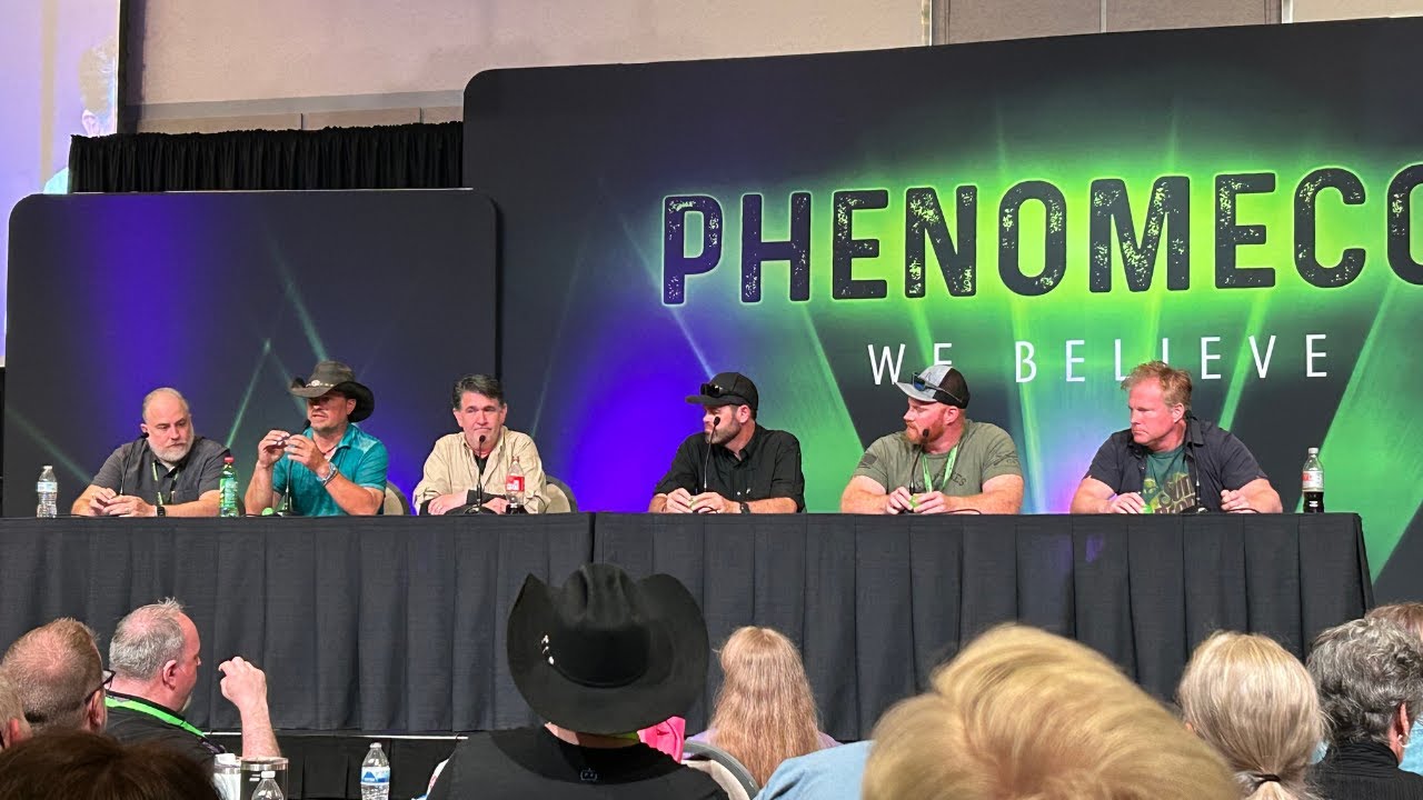 JFree906 is live at Phenomecon 2024 Day 4.25 - YouTube