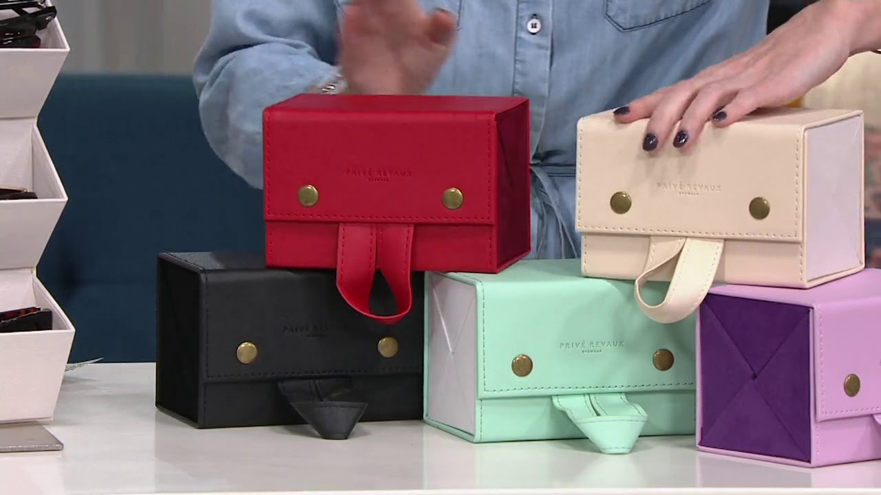 Prive Revaux The Quad Case on QVC - YouTube