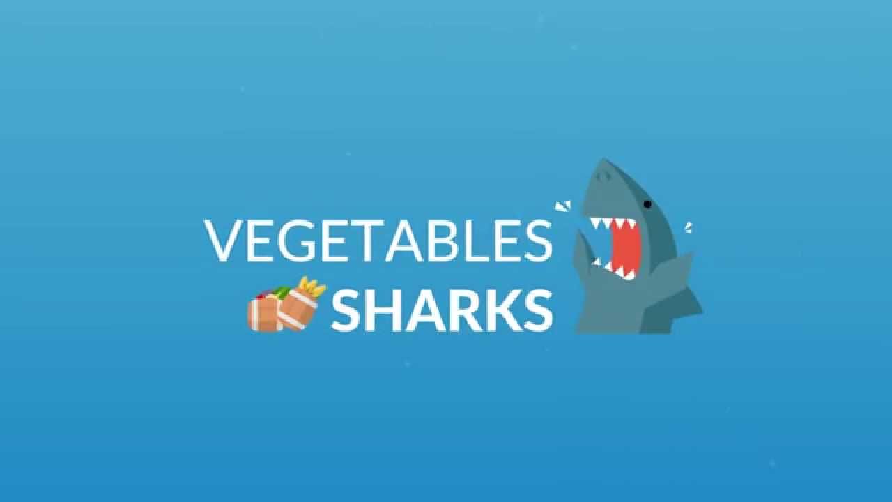 Vegetables Sharks | Android Arcade Game - YouTube