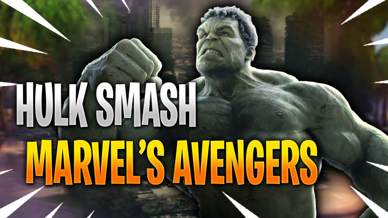 MARVEL'S AVENGERS (2020) HULK SMASH EPIC GAMEPLAY BETA - YouTube