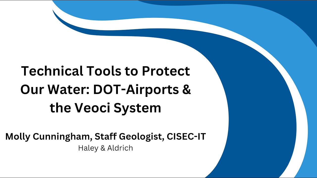 Technical Tools to Protect Our Water: DOT Airports & the Veoci System ...