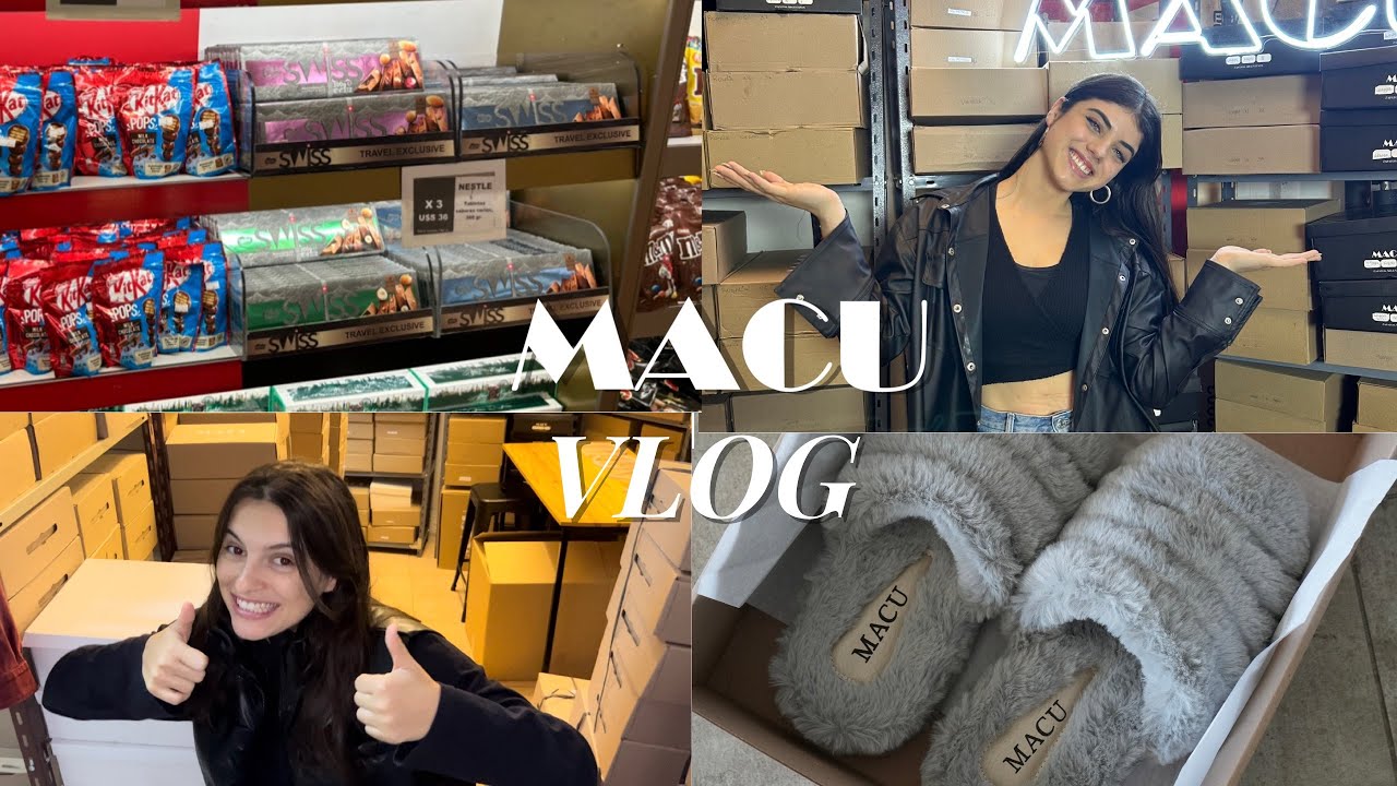 Macu Vlog : grabando con Celes Pamio sale mal, punta del este, tour local #vlog #vlogs - YouTube