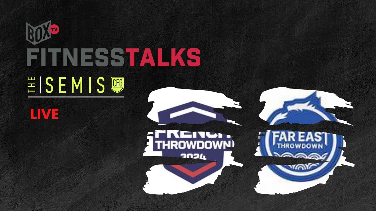 CrossFit Games 2024 Semifinales de Europa y Asia #FitnessTalks - YouTube
