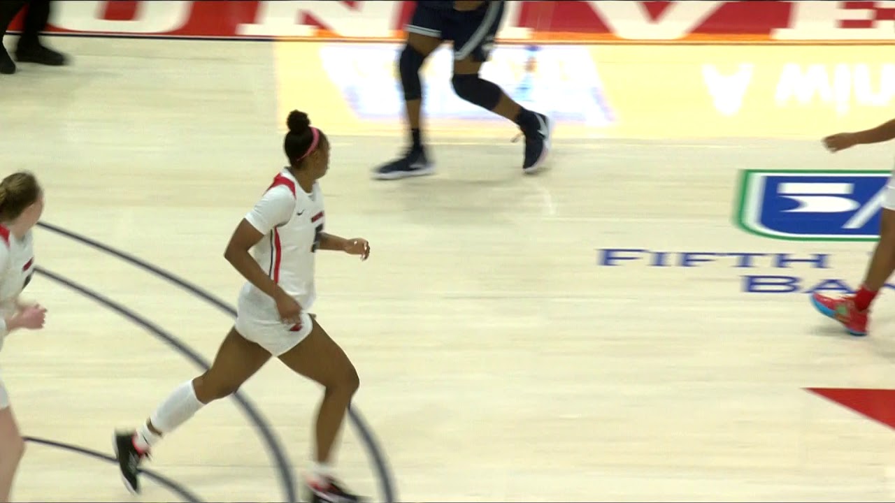 WBB vs UCONN Highlights - YouTube