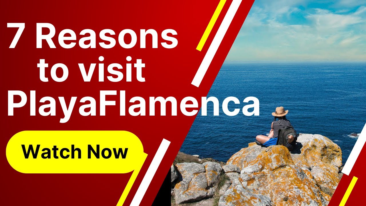 7 reasons to visit Playa Flamenca beach - YouTube