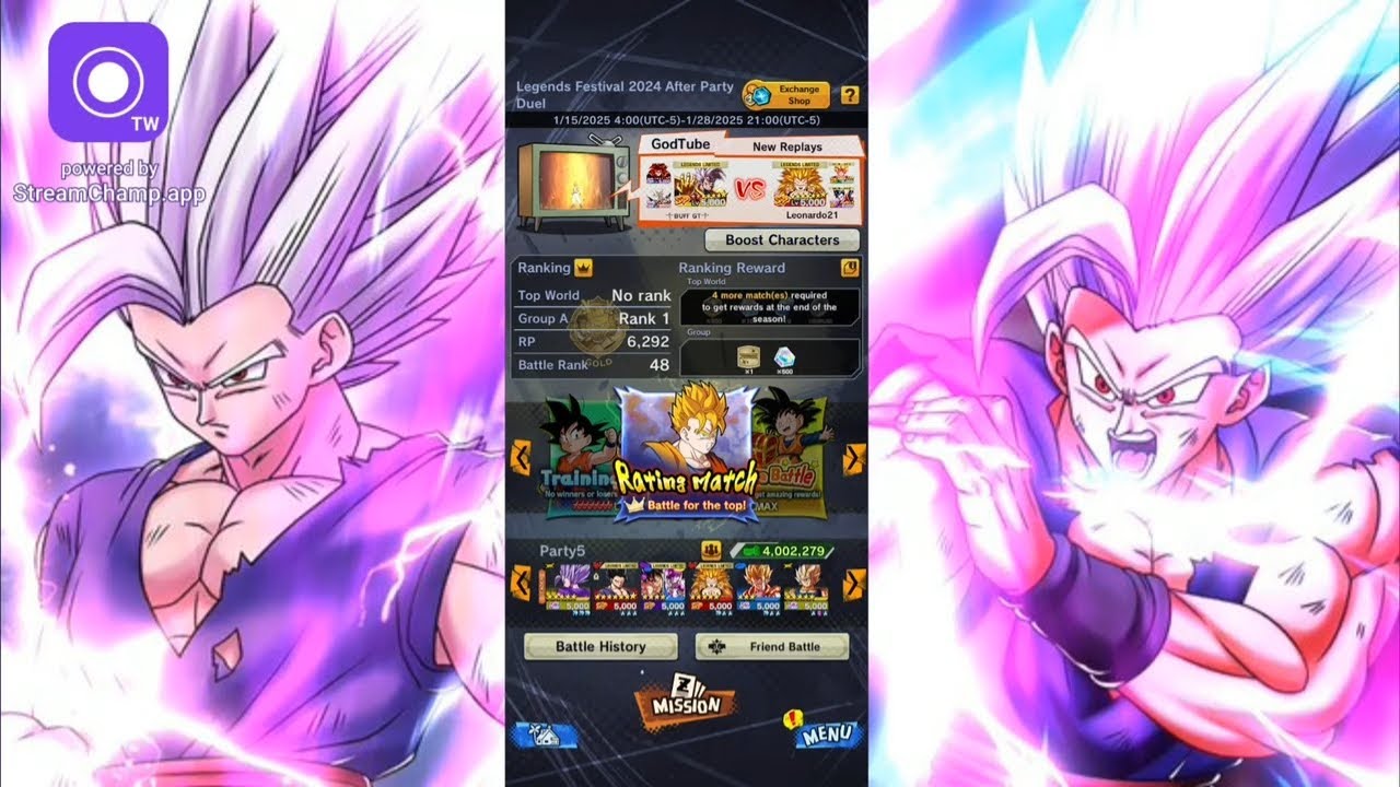 Playing DBL Live! - YouTube