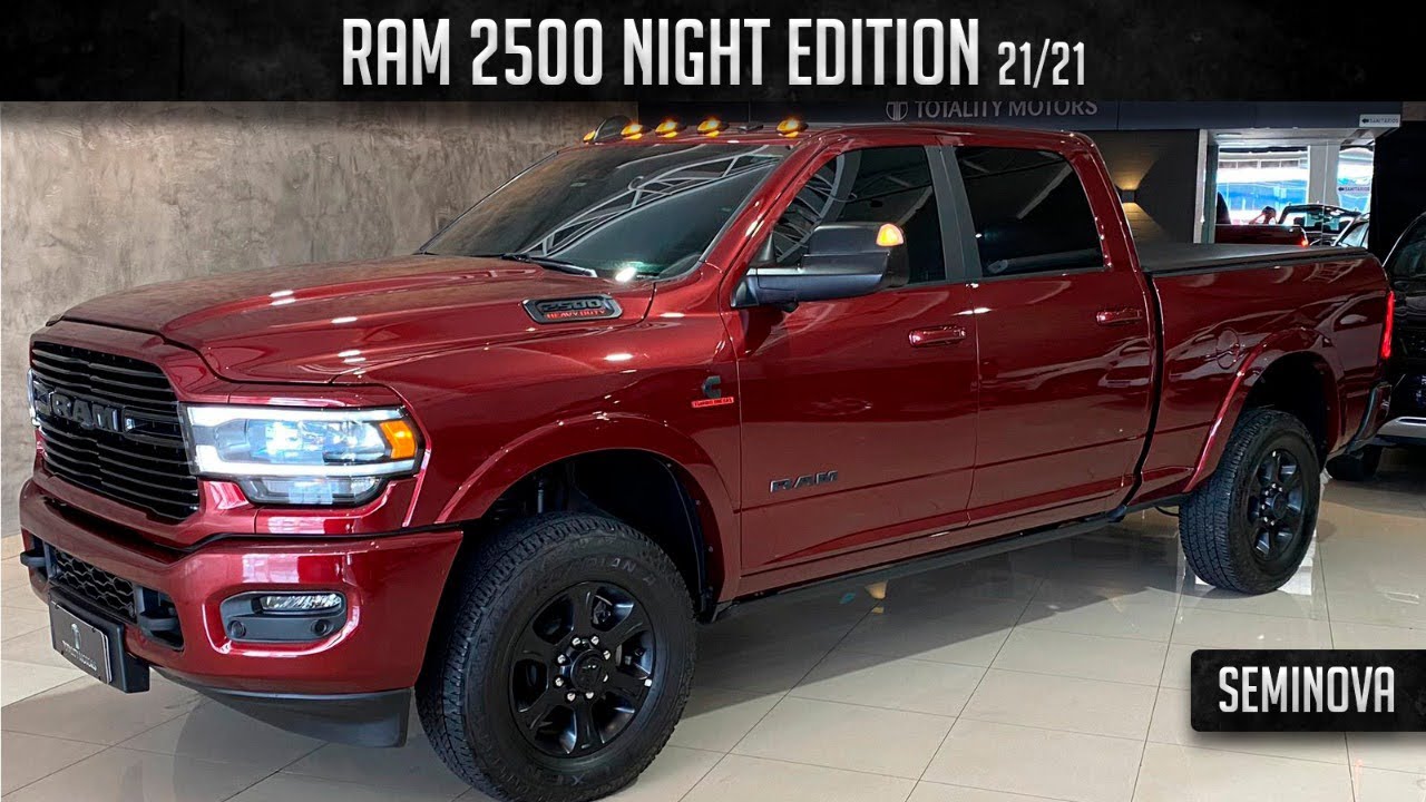 RAM 2500 Night edition - 2021/2021 - seminova - YouTube
