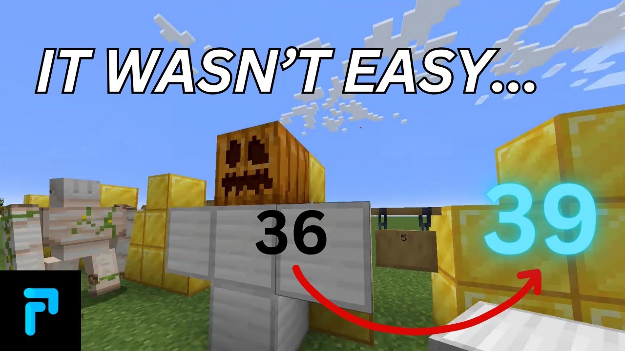 I BEAT a Minecraft WORLD RECORD - YouTube