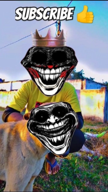 👿🤬 Troll haks ll dog troll ll man with dog troll # troll trending # ...