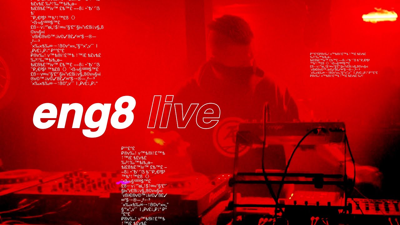 ENG8 LIVE @ MINSK 2021 - YouTube