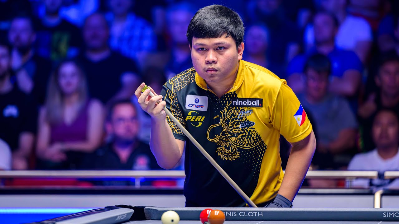 SEMI FINALS | Highlights | 2023 European Open Pool Championship - YouTube