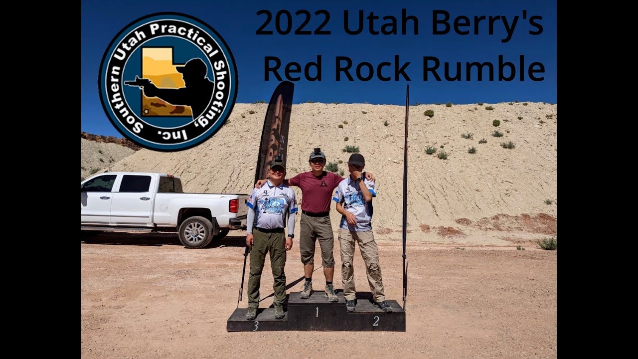 2022 Utah Berry's Red Rock Rumble - YouTube