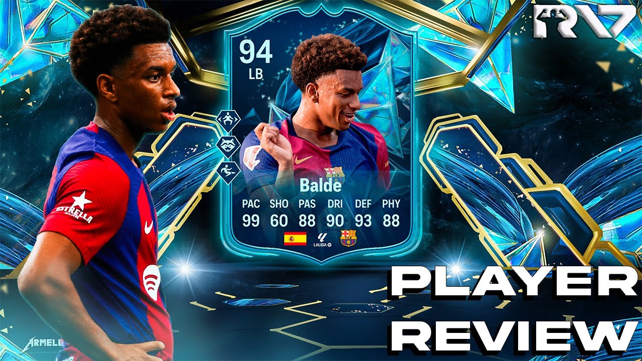 EA TIENE QUE SACAR MAS SBC DE ESTOS | BALDE TOTS 94 PLAYER REVIEW EAFC ...