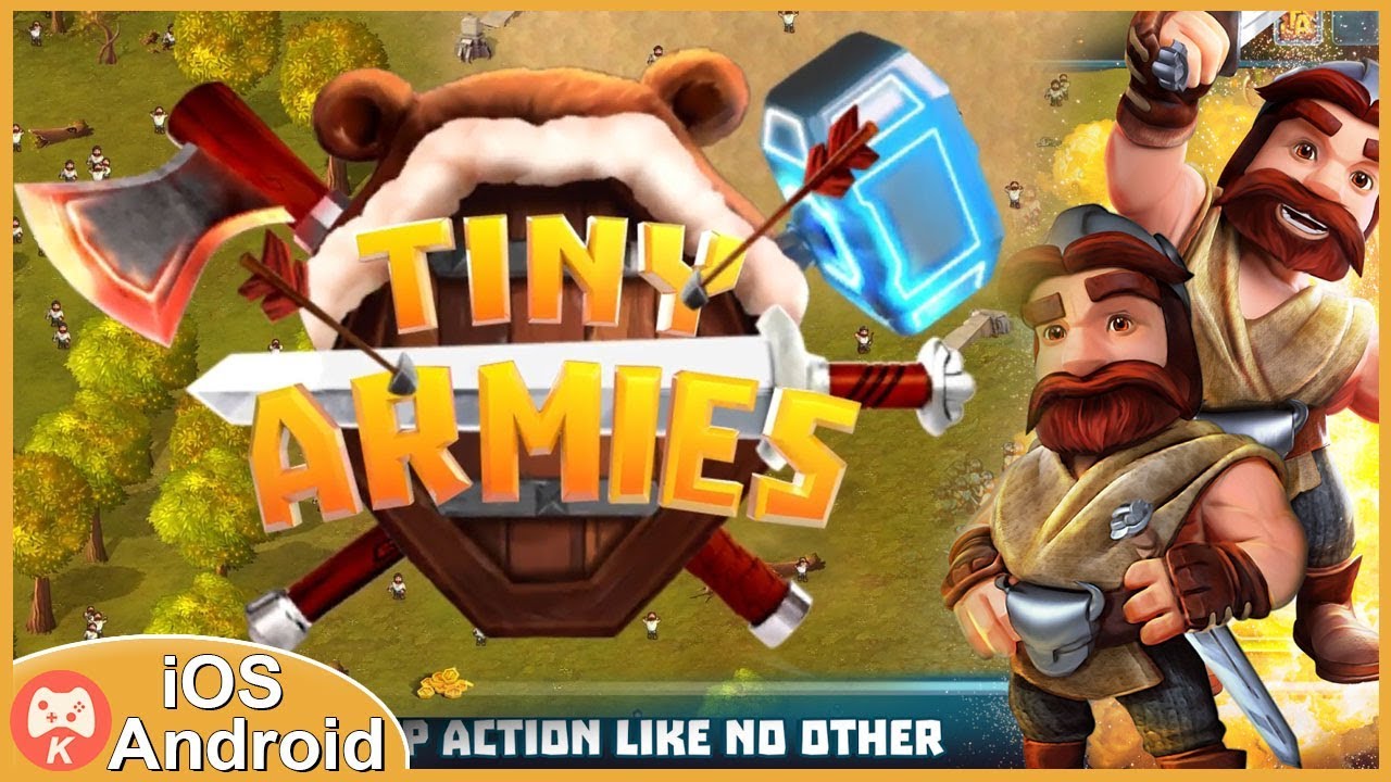 Tiny Armies Gameplay iOS Android Games - YouTube