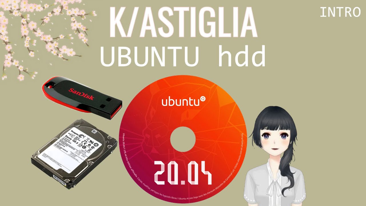 UBUNTU in hdd esterno senza toccare WINDOWS - YouTube