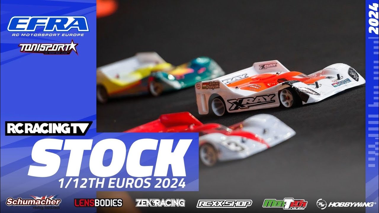 1/12th SPEC A FINALS // 2024 EFRA EUROPEAN CHAMPIONSHIPS - YouTube