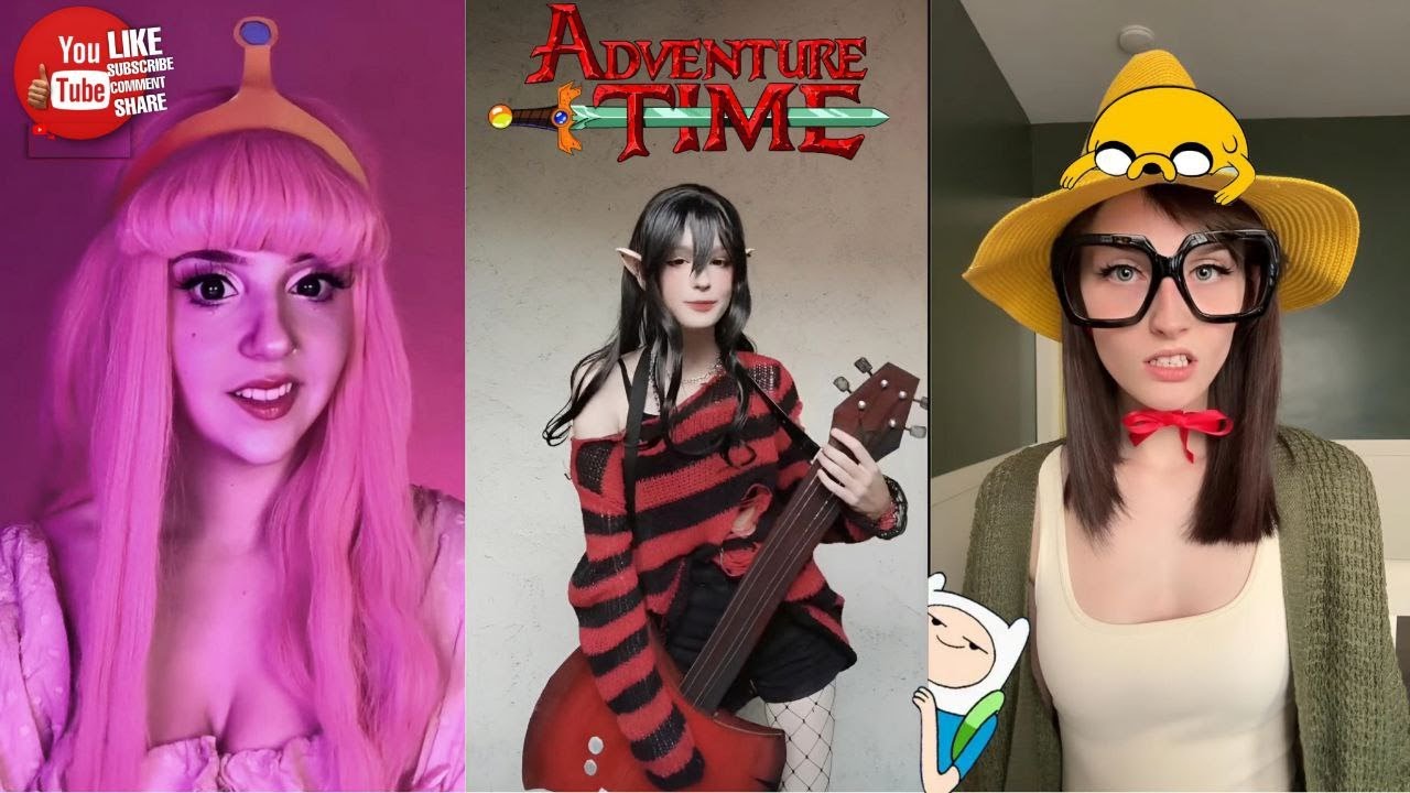 Adventure Time Cosplay - Best Compilation - YouTube