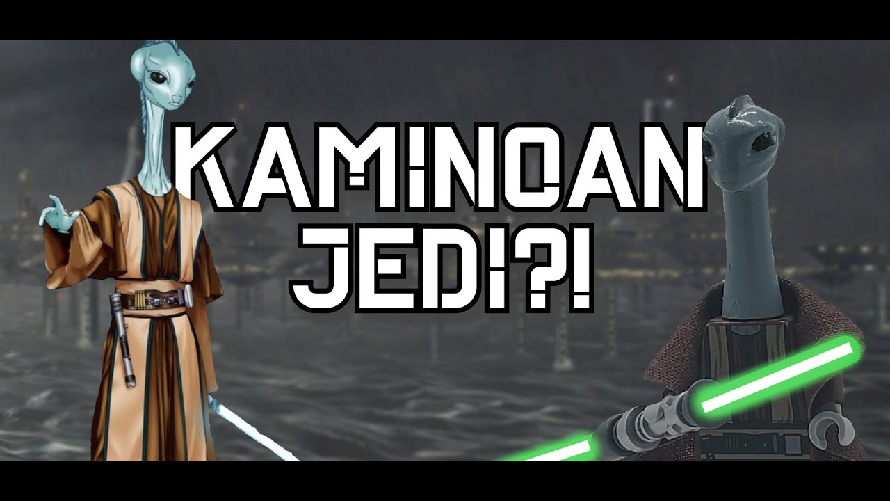 Kaminoans Can't Be Jedi! - Minifig Showcase - YouTube