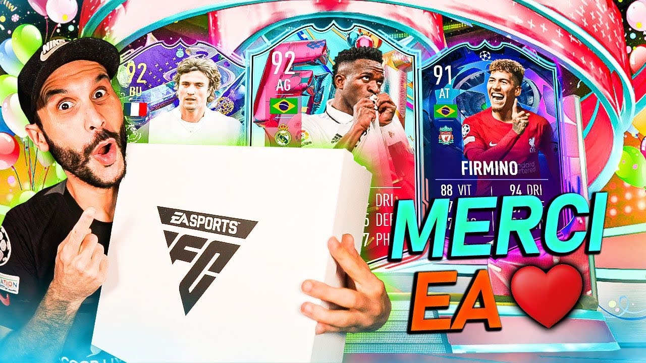 MERCI EA SPORT 💝 CHOIX MIX CAMPAGNE 87+ - YouTube