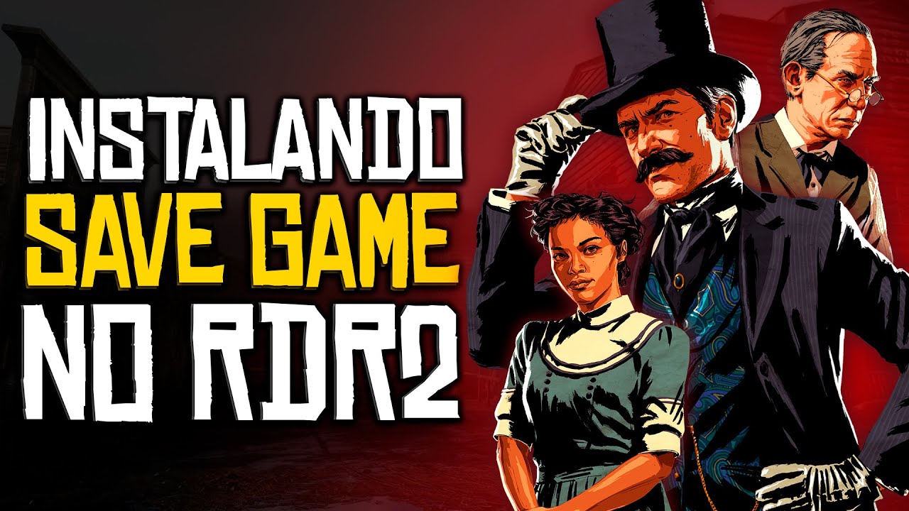 Instalação de Save Games no RDR2 - Versão Piratex - YouTube